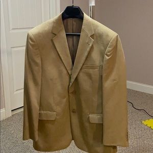 Andrew Fezza Suits & Blazers | Mens Navy Twobutton Suit Blazer 38r ...